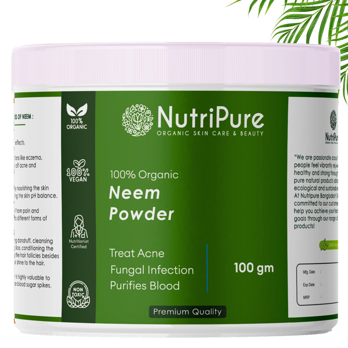 Neem Powder – Nutripure