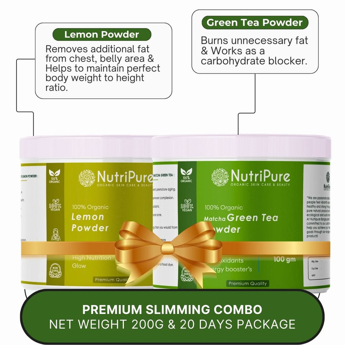 Premium Slimming Combo – Nutripure